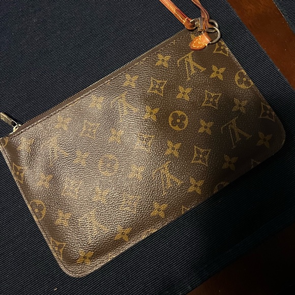 Louis Vuitton | Bags | Lv Pouch That Comes With Neverfull Mm | Poshmark